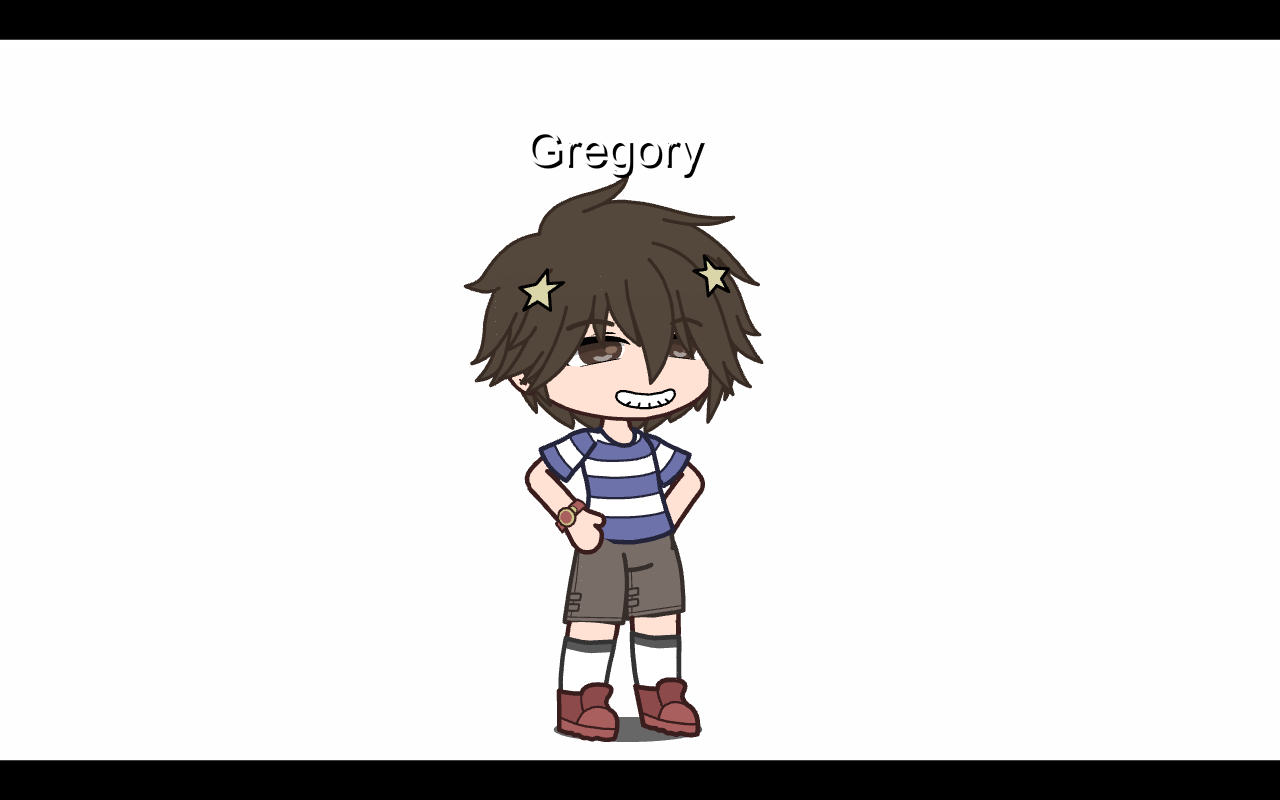 I made Gregory | Fandom