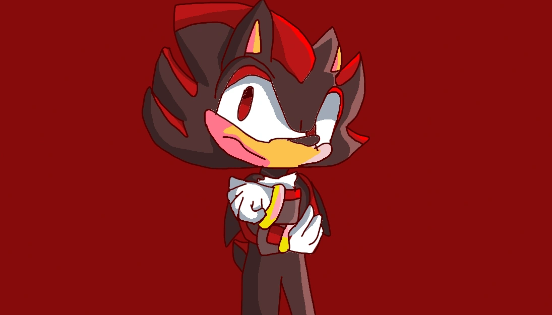 I drew Shadow | Fandom