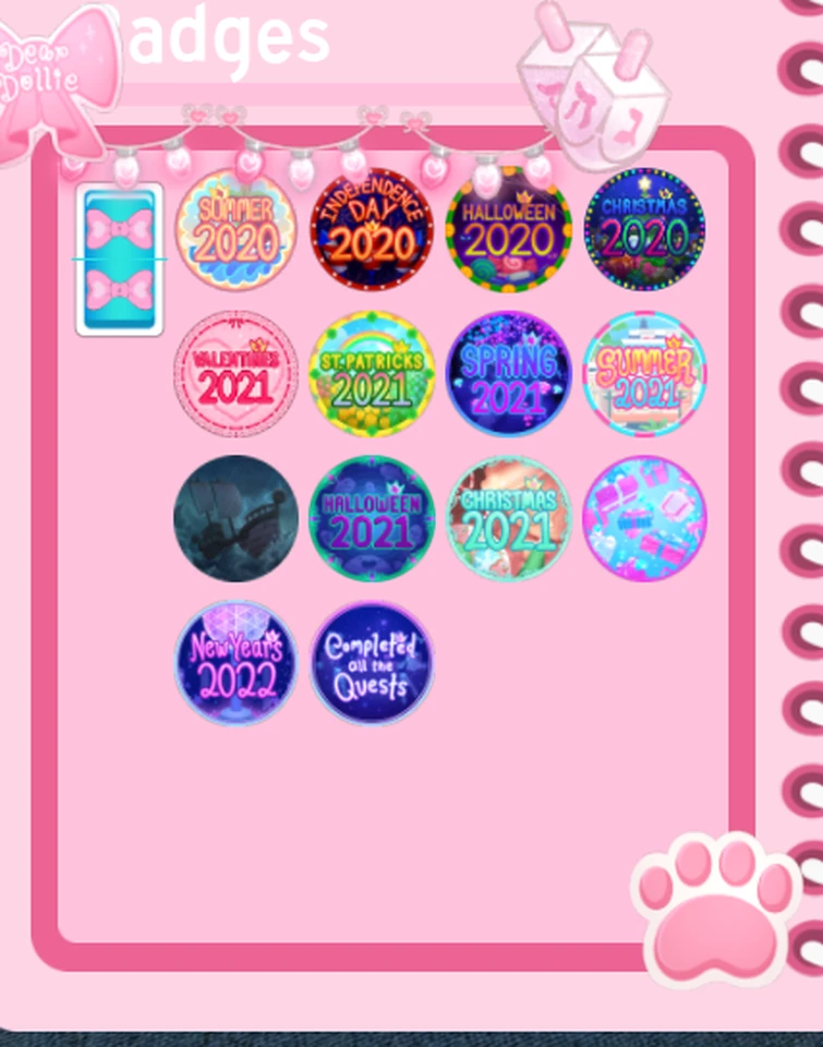 what do your front covers of your journals look like and what badges do ...