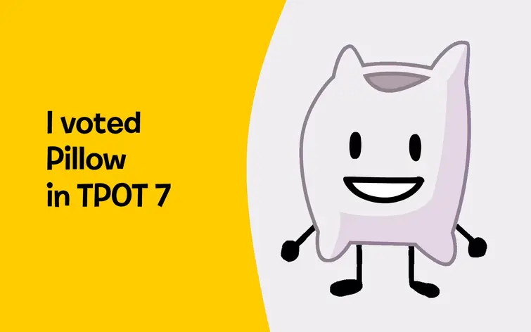 TPOT 7 I voted stickers (Just Not) | Fandom