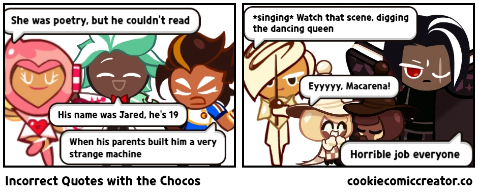 The Chocos | Fandom