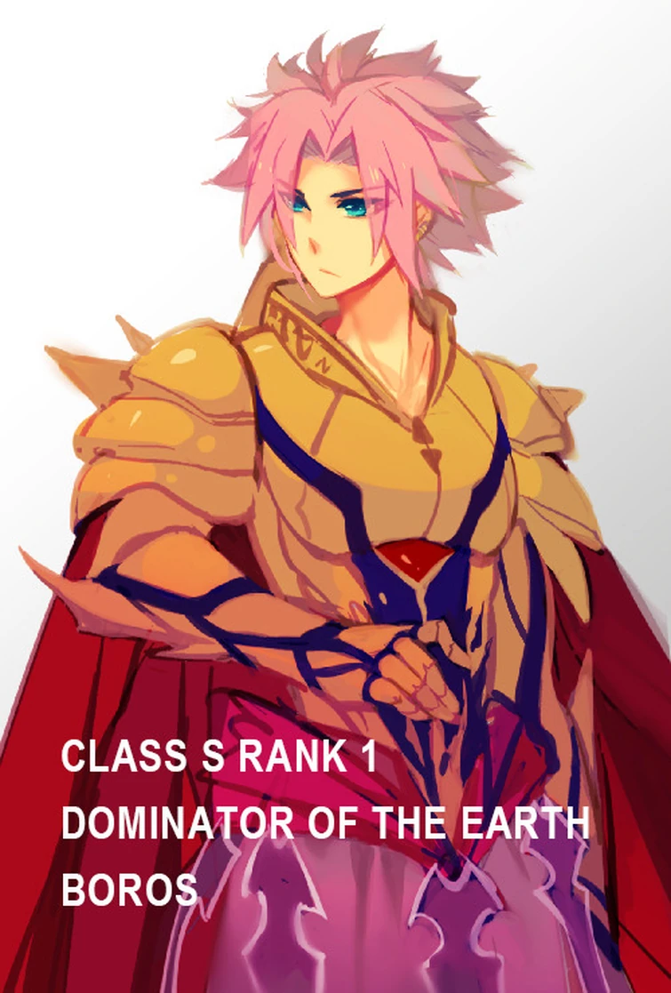 what if Boros joined heroes association | Fandom