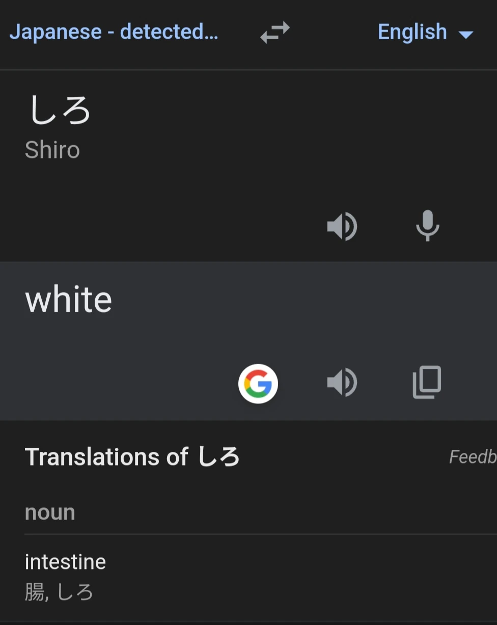 Shiro is white | Fandom