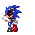 The OG Sonic.EXE render, but in pixelart | Fandom