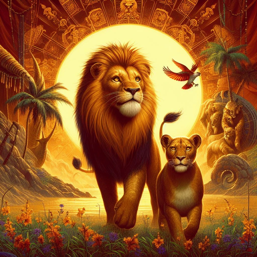 The Lion King AI Art | Fandom
