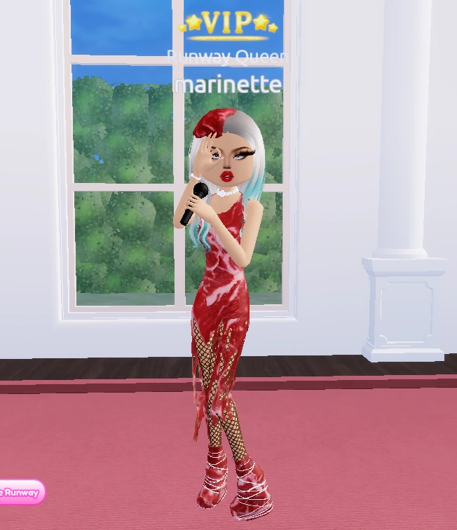 Lady Gaga's ICONIC Meat dress in DTI :D | Fandom