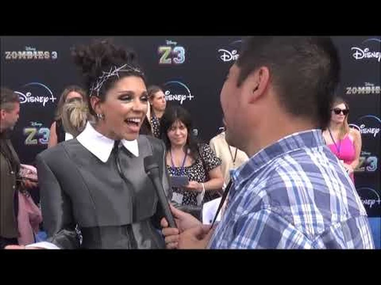 Kyra Tantao Red Carpet Interview for Disney+'s Zombies 3 Premiere | Fandom