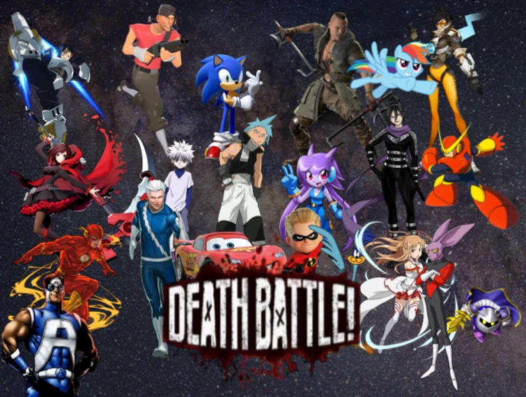 Speedster Battle Royale (DEATH BATTLE NOT A DEATH RACE) | Fandom