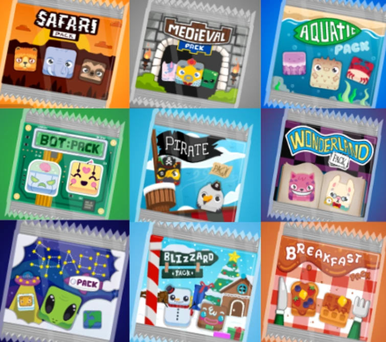 (Idea) Pack Pack (April Fools Day Pack) | Fandom