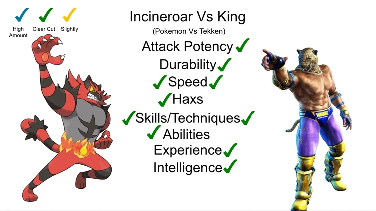Incineroar Vs King Comparison (Agree or Disagree?) | Fandom