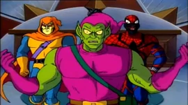 NPE Proposal: Green Goblin (Earth-98311) from Spider-Man: The Animated ...