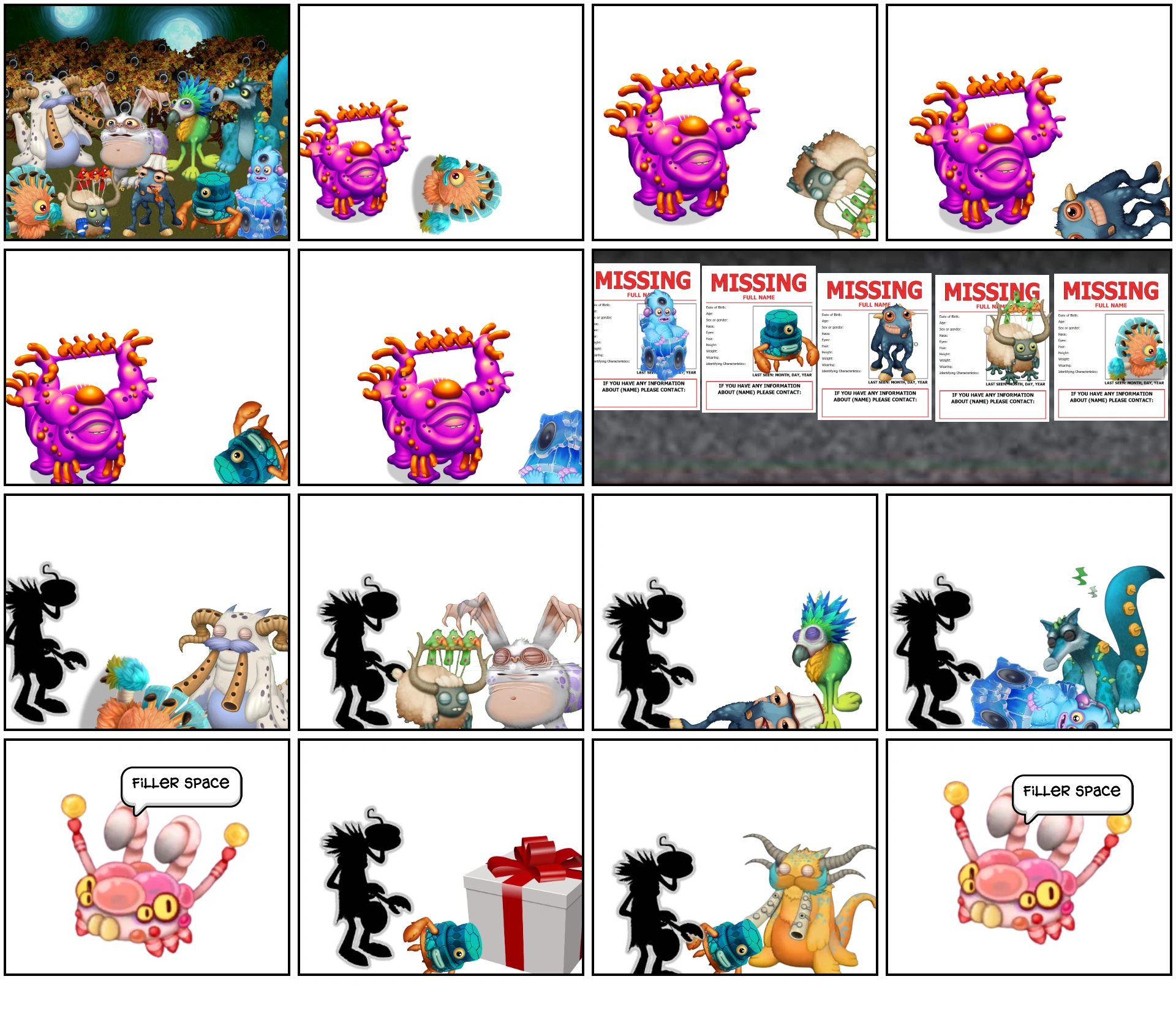 FNAF LORE BUT ITS A REALLY BAD MSM COMIC STUDIO MADE BY GOBROSS | Fandom