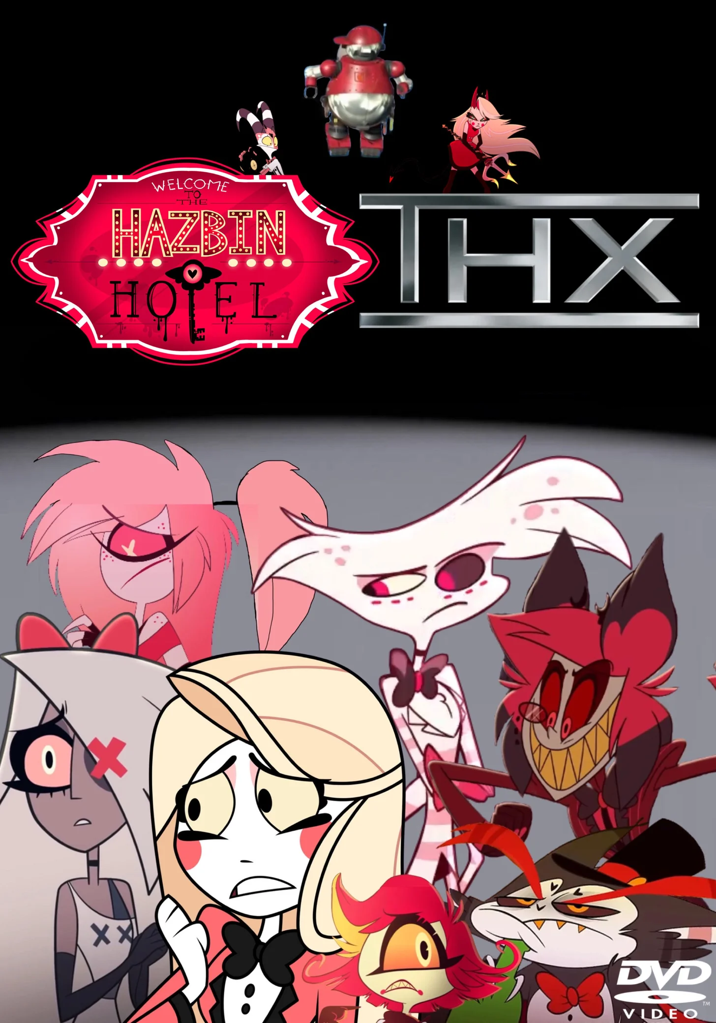 Lost THX Tex Trailer: The Banned Hazbin Hotel Pilot Trailer (DVD Cover) | Fandom