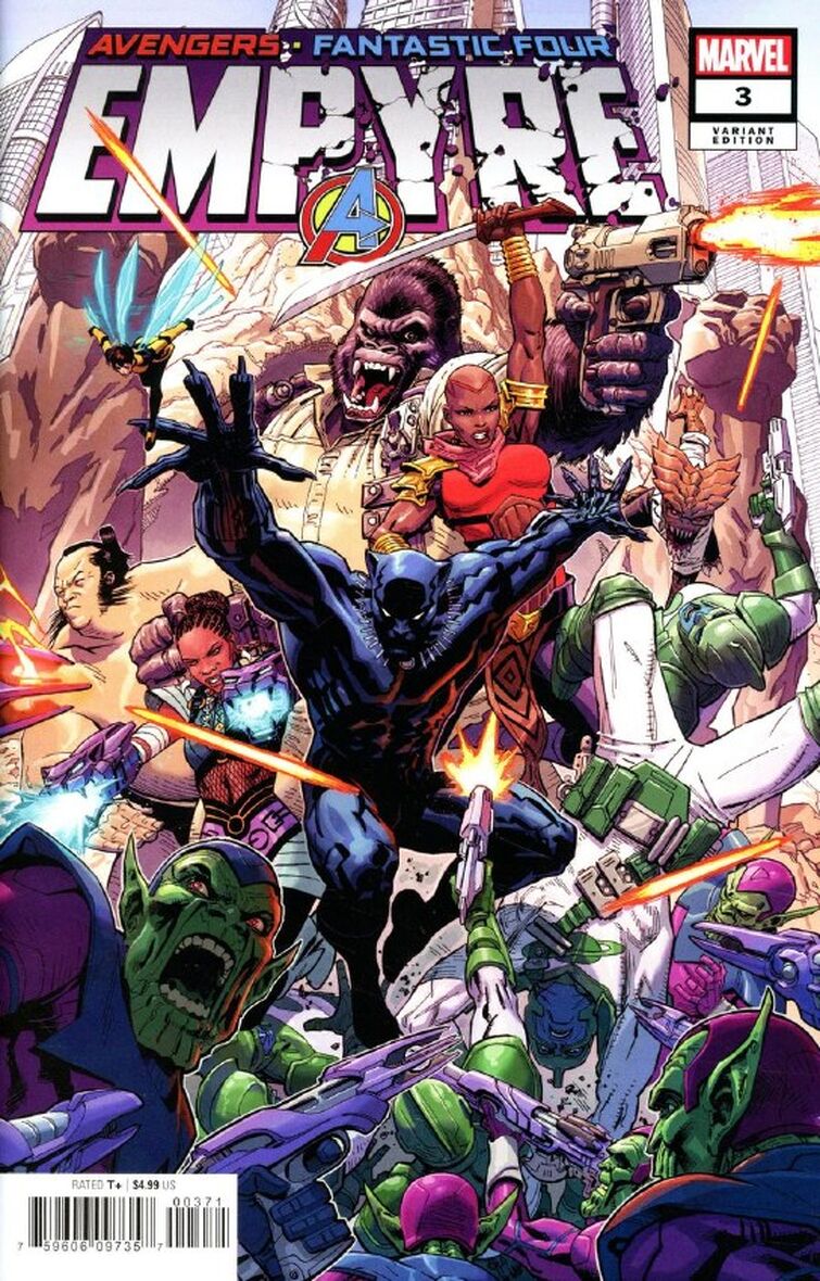 Dare's Comic Review: Empyre (2020) | Fandom