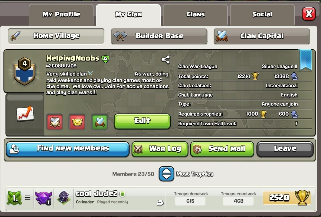 JOIN OUR CLAN NOW | Fandom