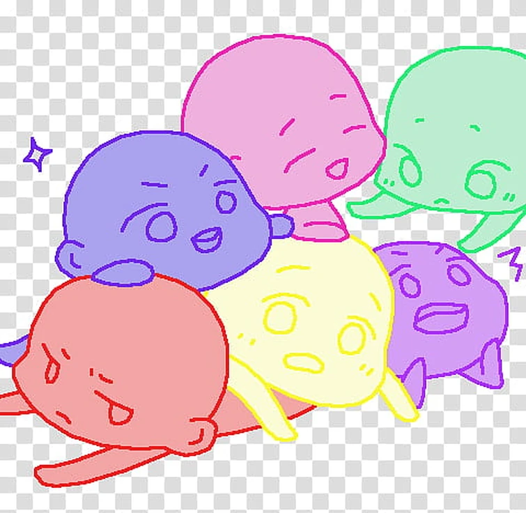 Anime Group Of Friends Base