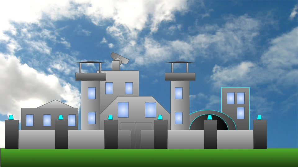 Here is the cyber military base | Fandom