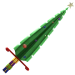 make a spear skin with the christmas tree design | Fandom