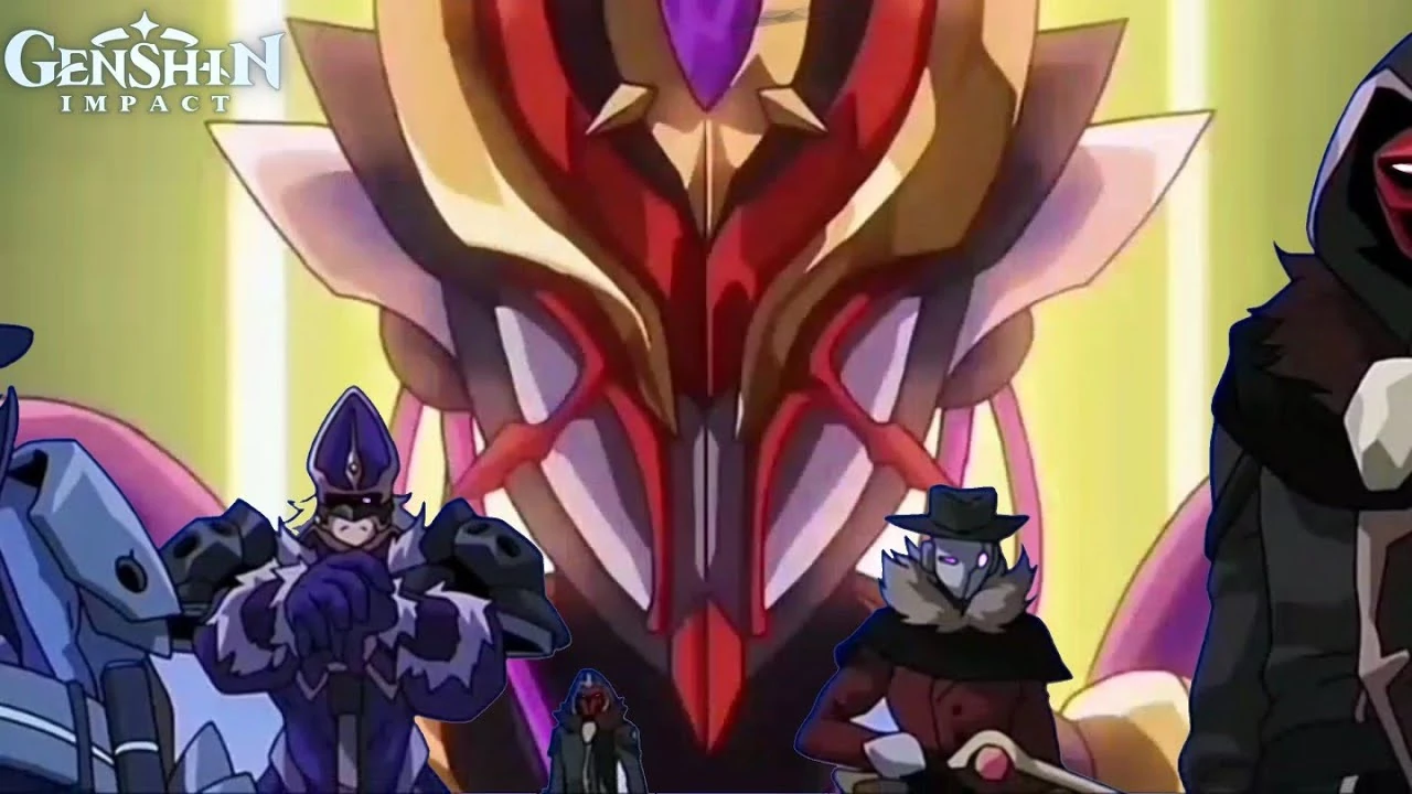 Scaramouche | The Rise of Fatui Harbingers | Genshin Impact Animation ...