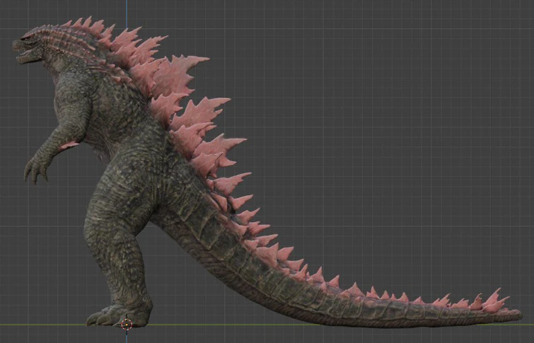 What were Godzilla Evolved's elbow spikes even for? | Fandom