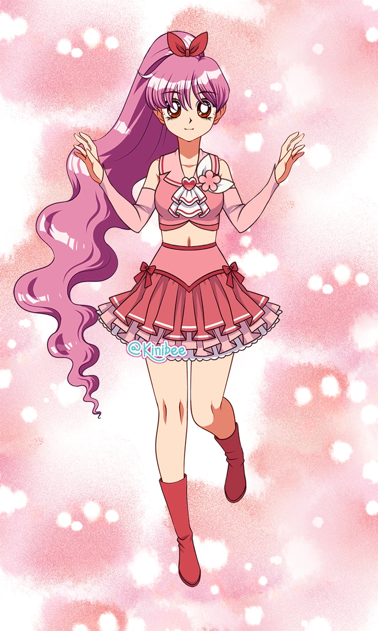 Me as cure queenie in magical girl creator | Fandom