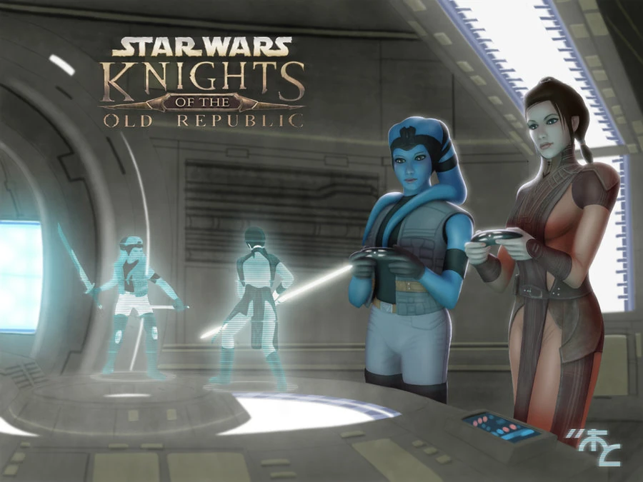 🎨 [KOTOR] Art Dump. | Fandom
