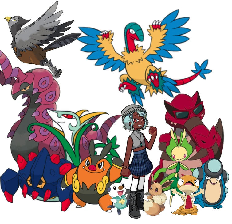 If I Wrote The Anime: Unova | Fandom