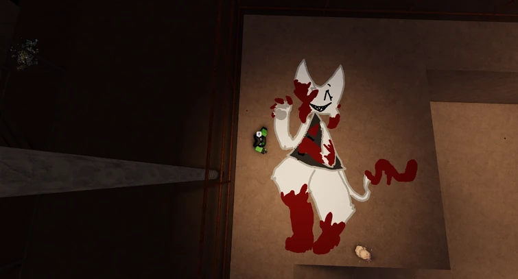 [OFFTOPIC] Sprunki-white fanart!! [BLOOD WARNING] | Fandom