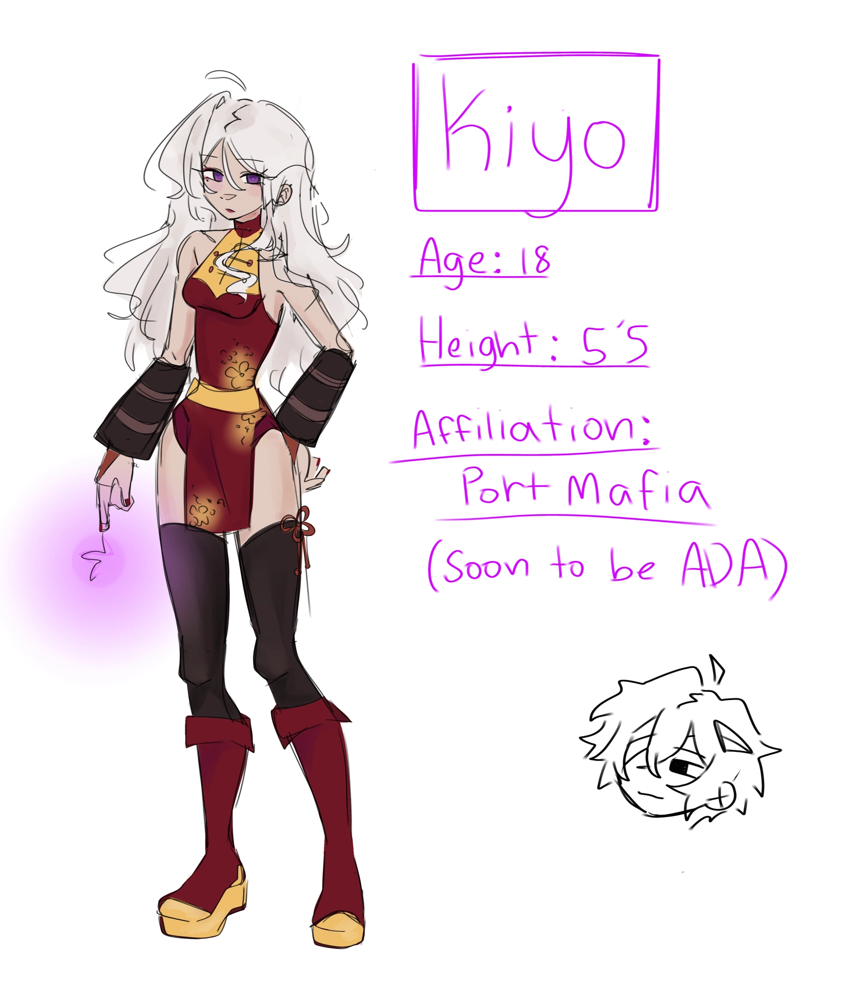 dark era kiyo 😈 | Fandom