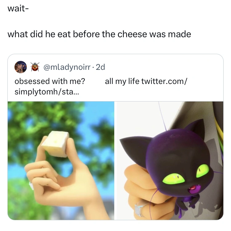 What did he eat ? | Fandom