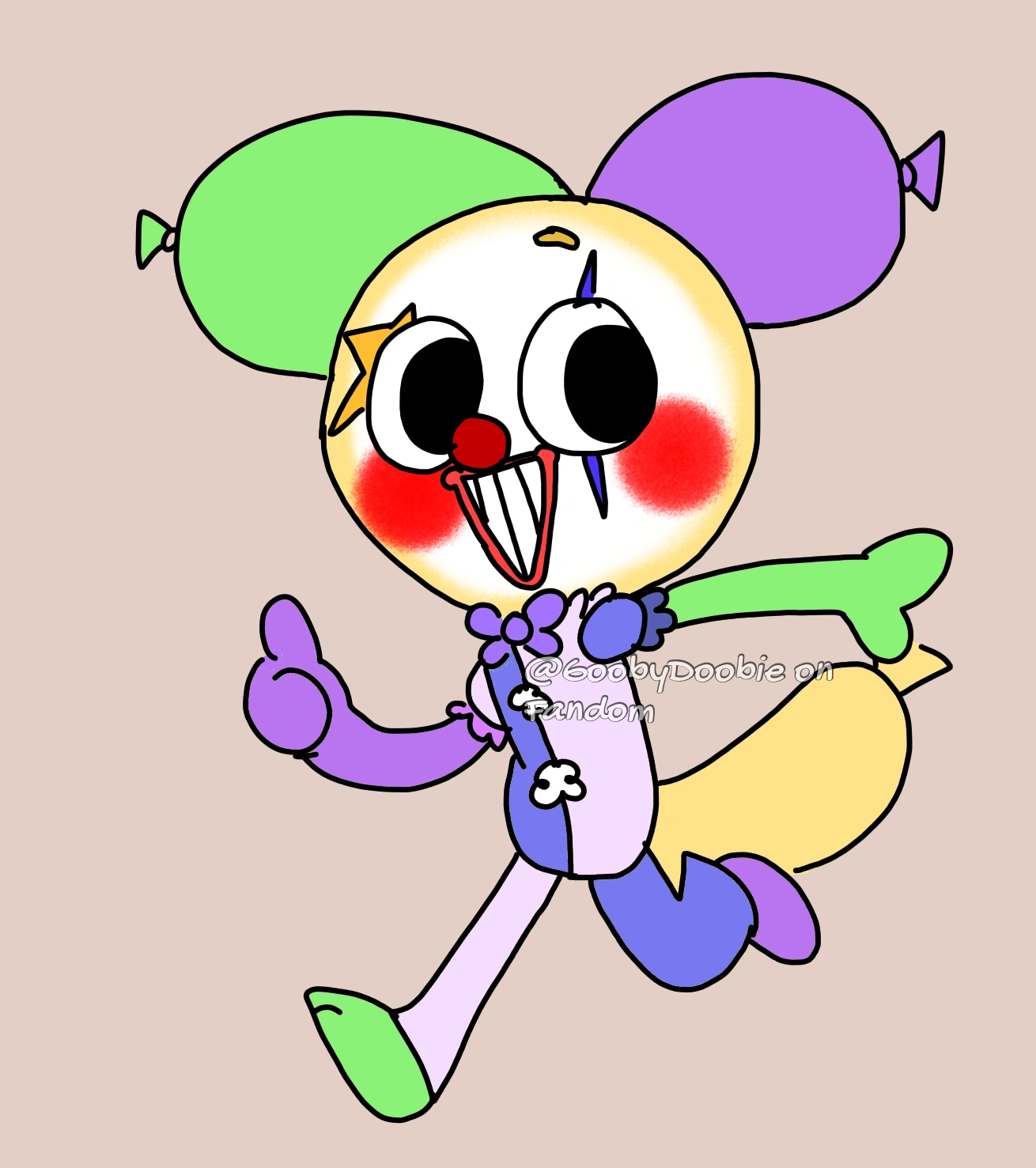 I FINALLY REDREW ESAU LOOEY!!! | Fandom