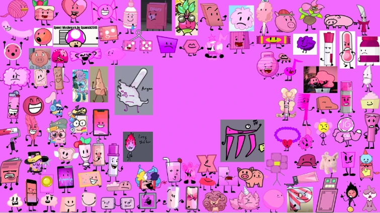 Finding Pink OSC Characters S2 Part 9 | Fandom