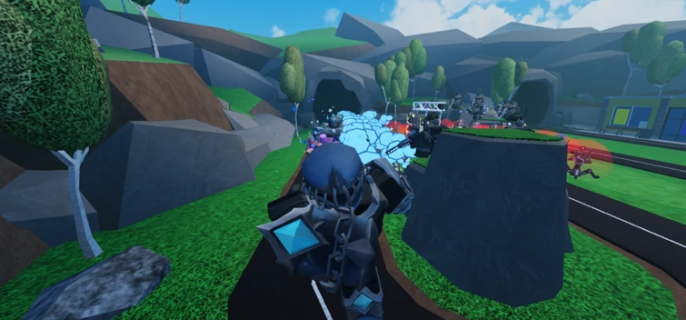 Accelerator vs. Golden Minigunner | Fallen Mode Showdown in U-Turn | Fandom