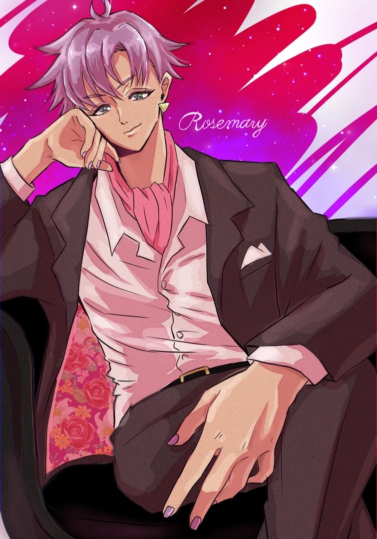 Happy birthday to our GLORIOUS man Rosemary/Mari-chan! | Fandom