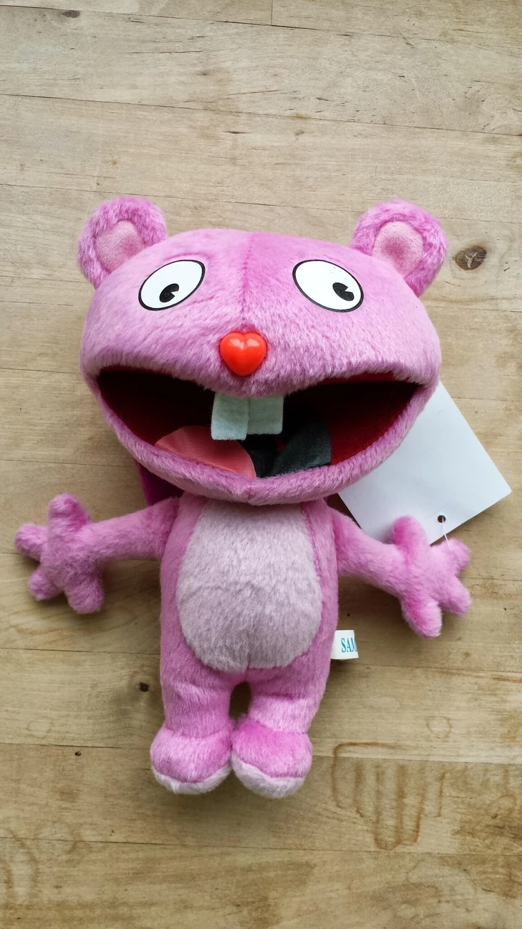 This prototype toothy plush | Fandom