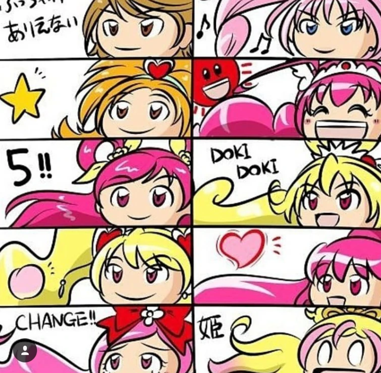Precure Leaders | Fandom
