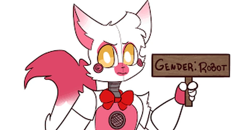 Mangle's gender is not yes | Fandom