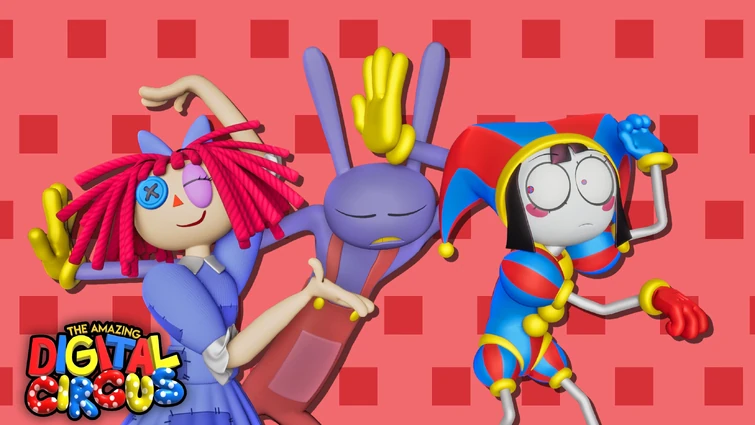 I genuinely love how Ragatha and Jax are doing the poses perfectly ...