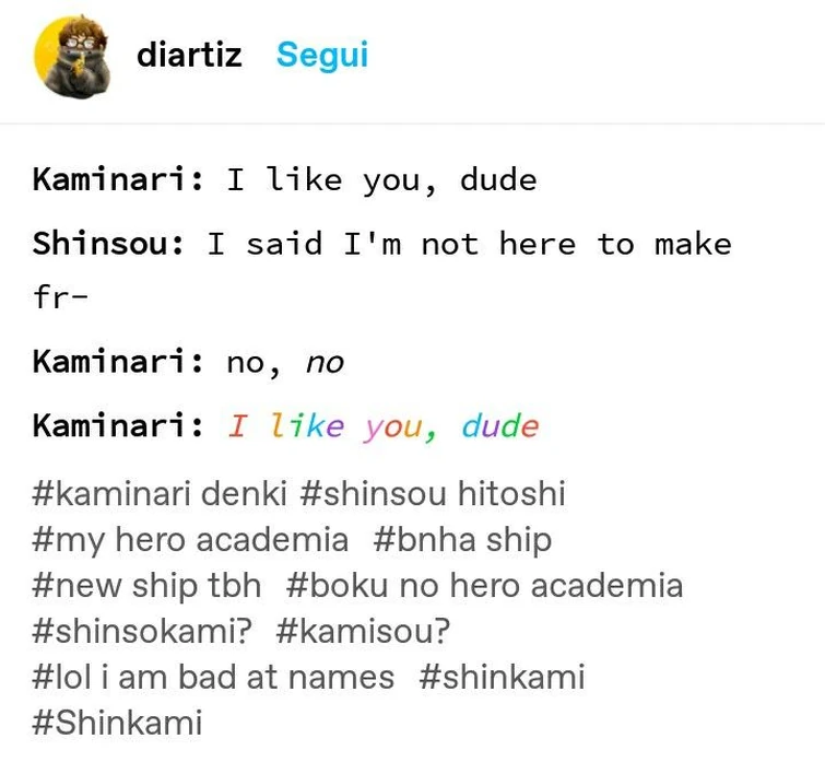 Memes of mha (and shipping chaos) | Fandom