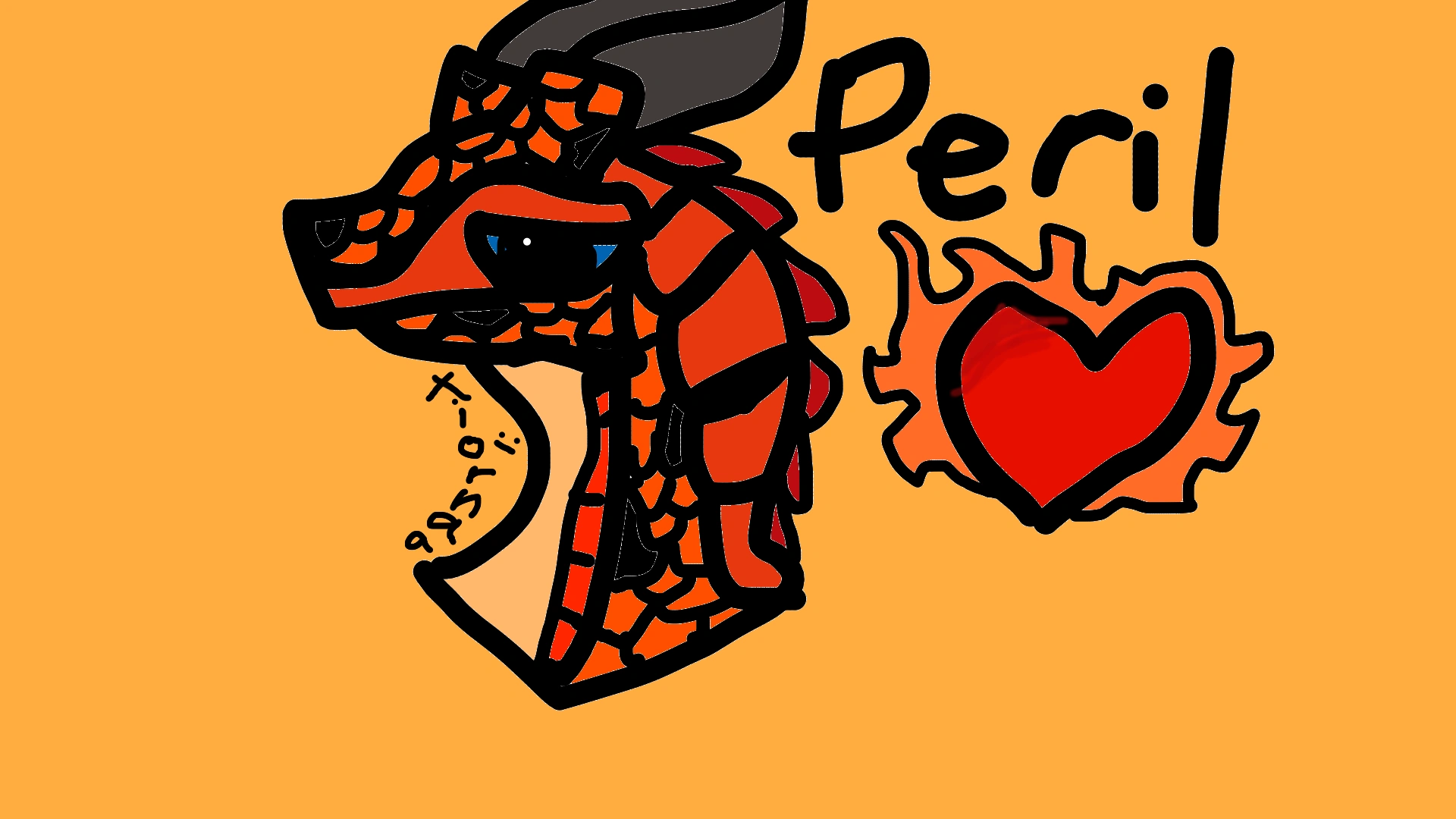 peril doodle | Fandom
