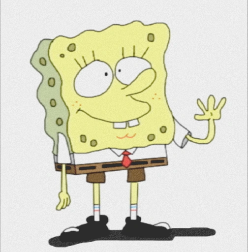 SpongeBob in Rocko's Modern Life artstyle | Fandom