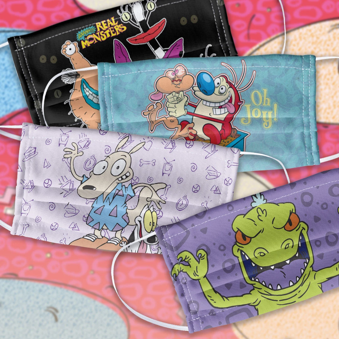 Show your Nickelodeon fandom on your mask! | Fandom