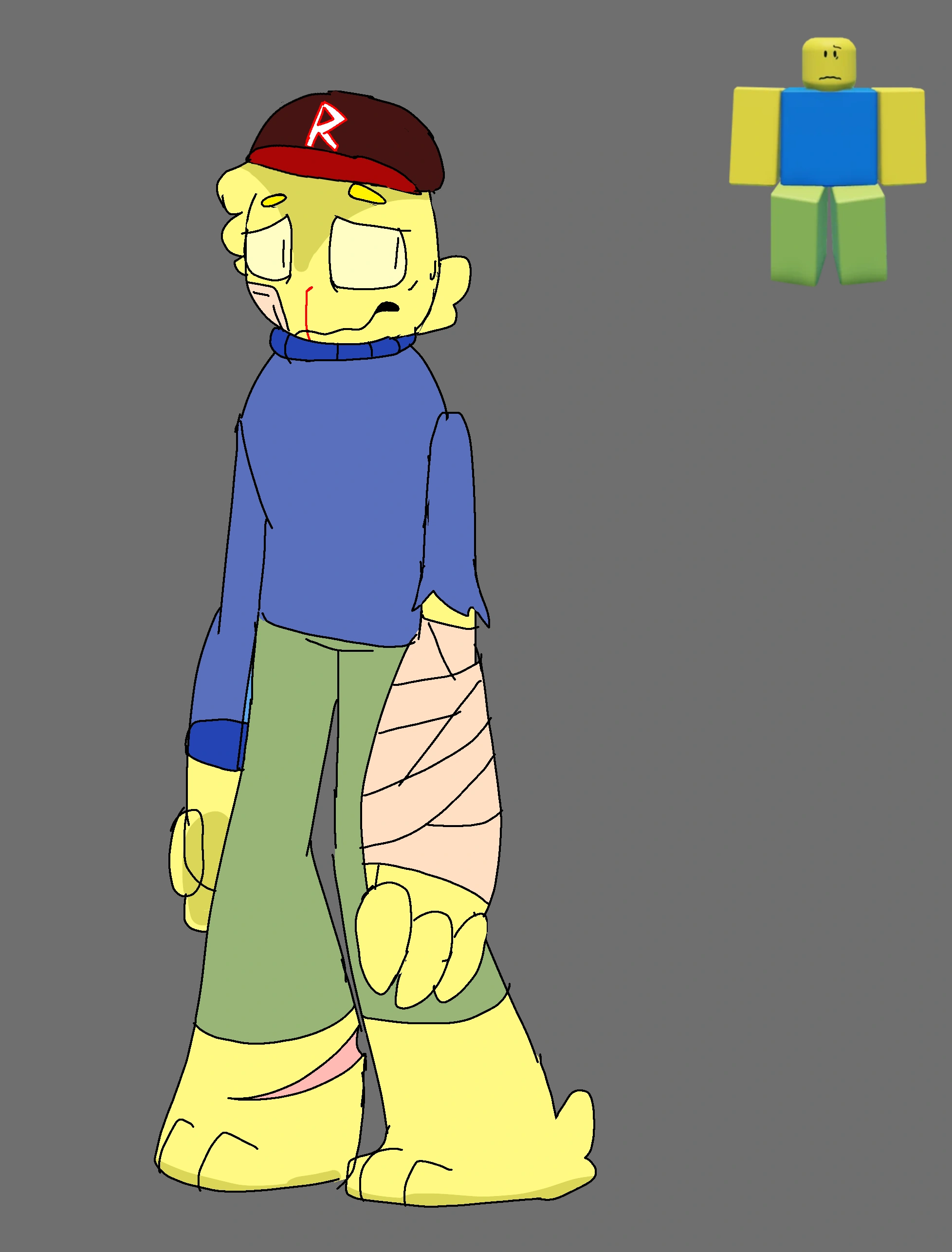 Noob go brr | Fandom