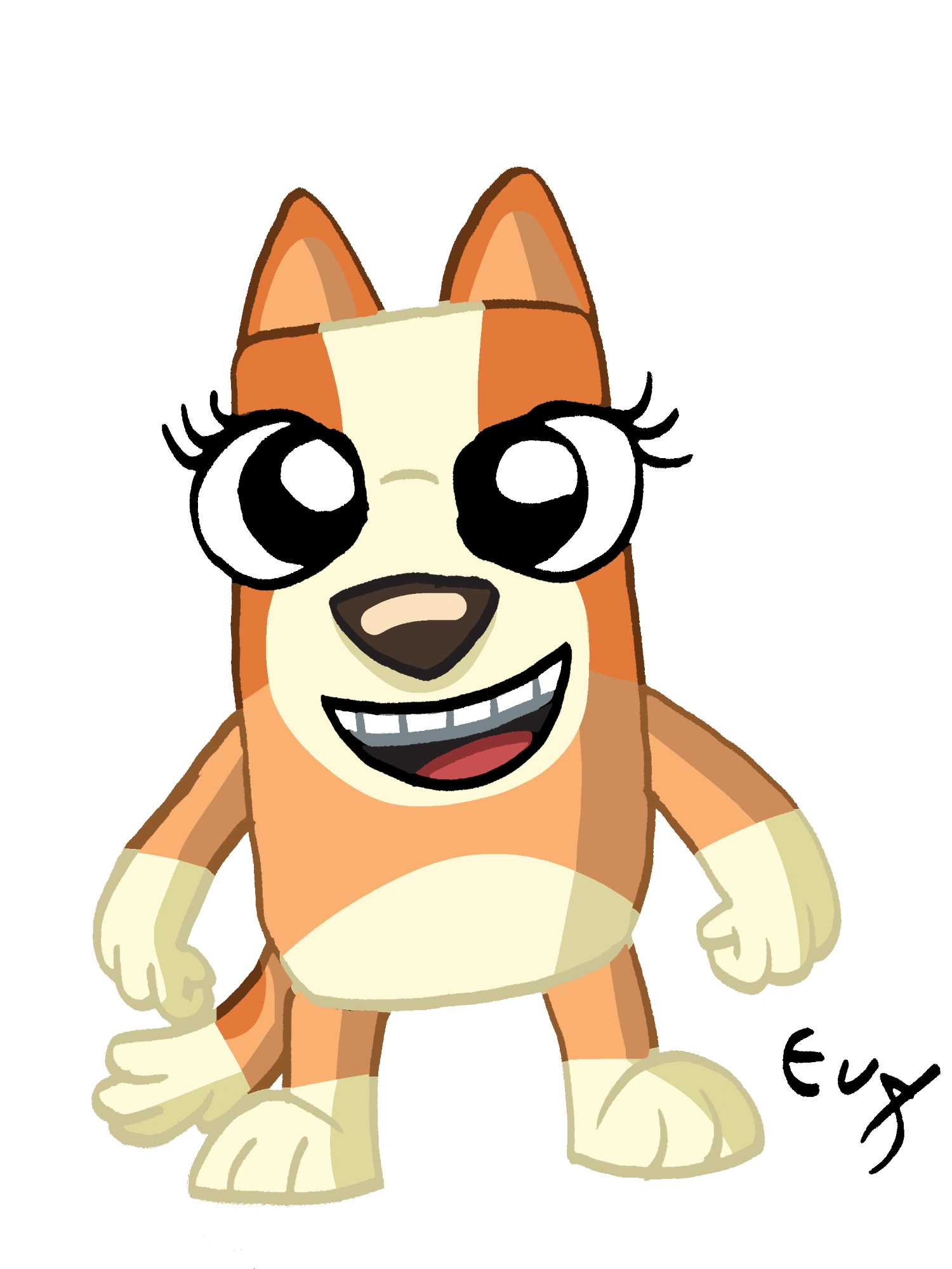 My drawing of Bingo | Fandom