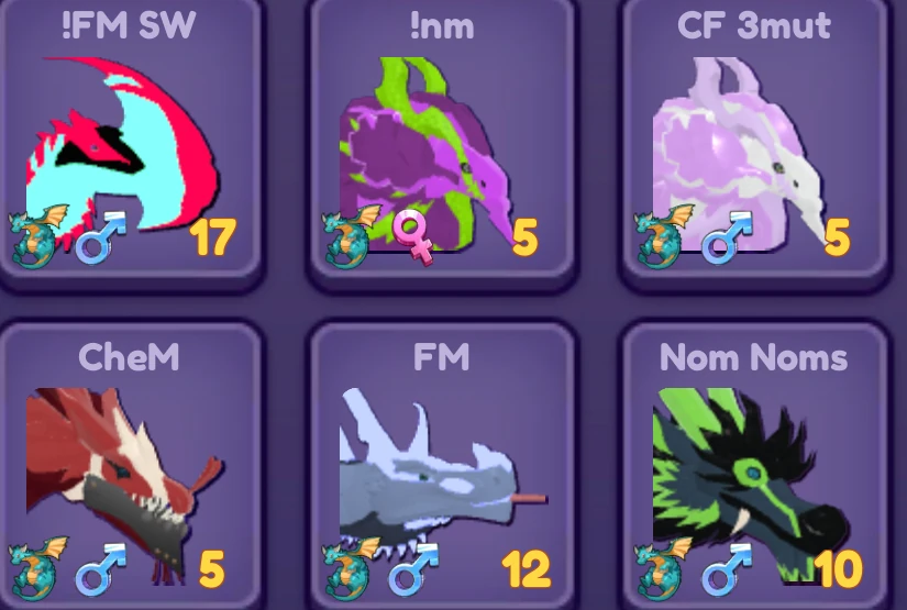 Looking for any SM (strawberry milkshake themed) dragons | Fandom