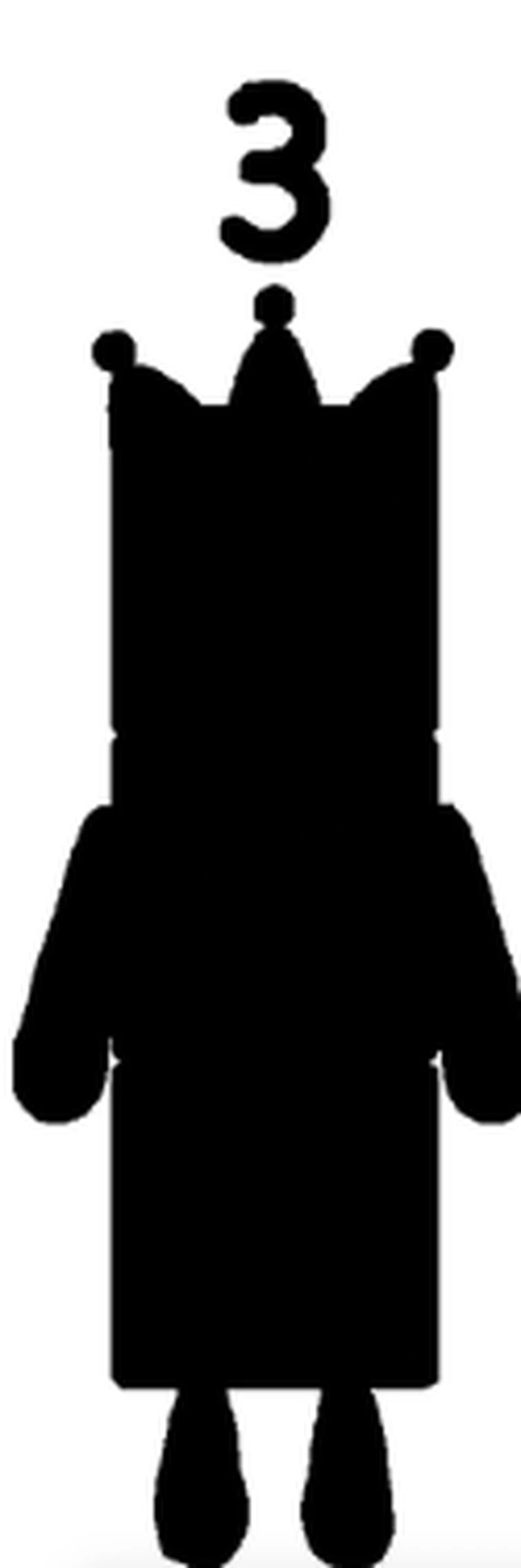 Numberblock 3 Google translated 100 times | Fandom