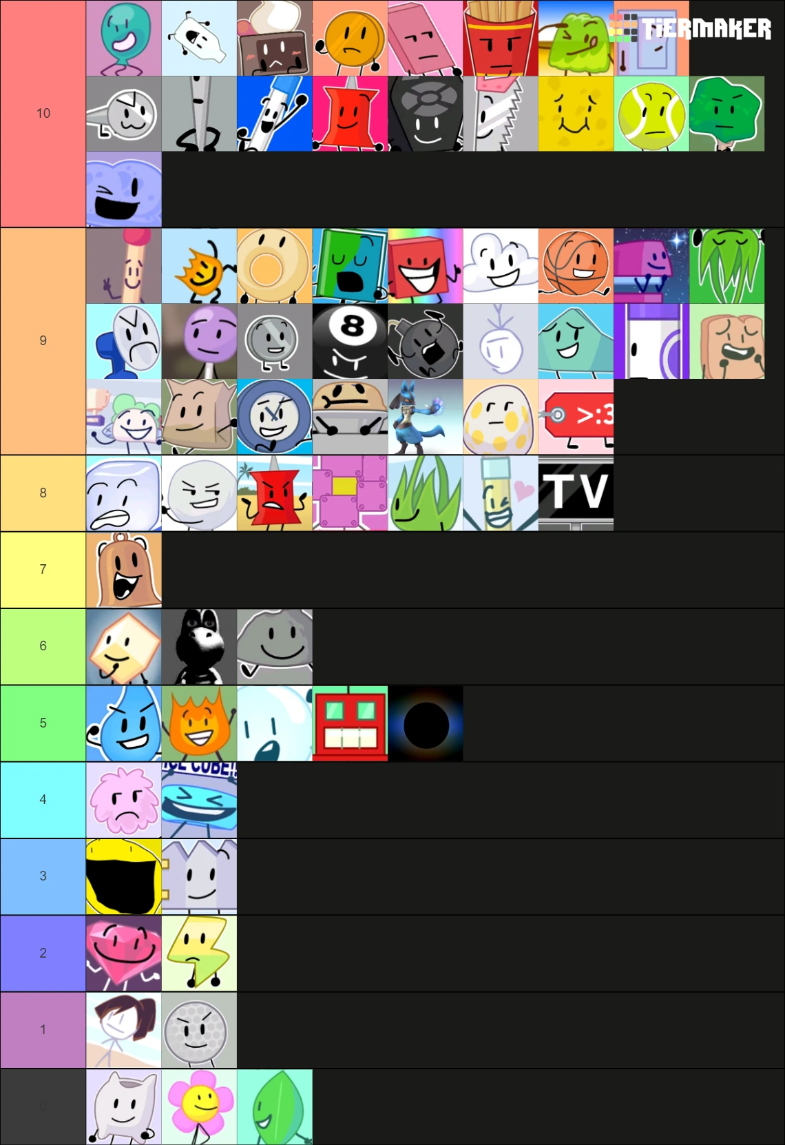 10 lives vv 8 | Fandom