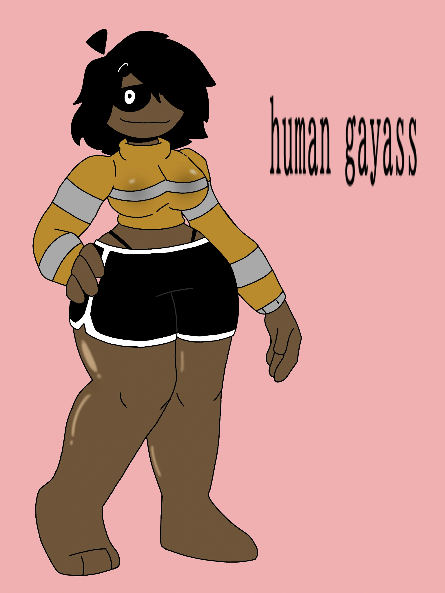 human gayass(proto) | Fandom