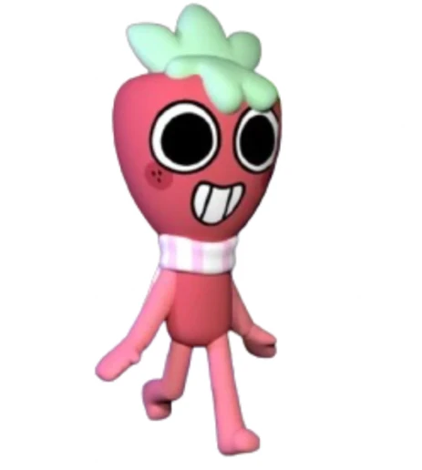 Why does sprout reminds me of sammy the strawberry from flamingo | Fandom
