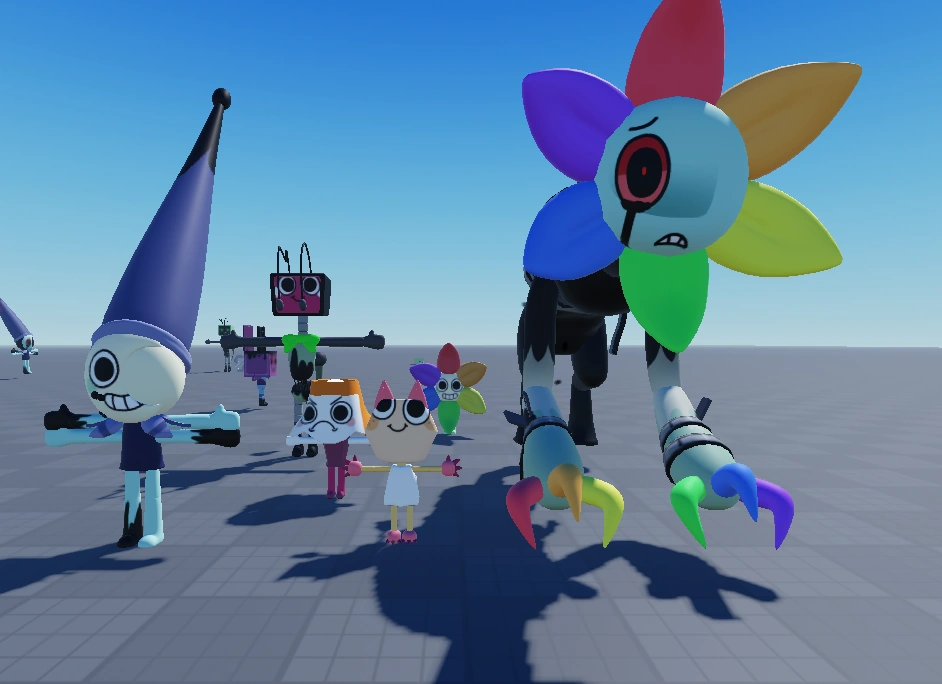 they are all cursed (except for regular dandy in the back) | Fandom